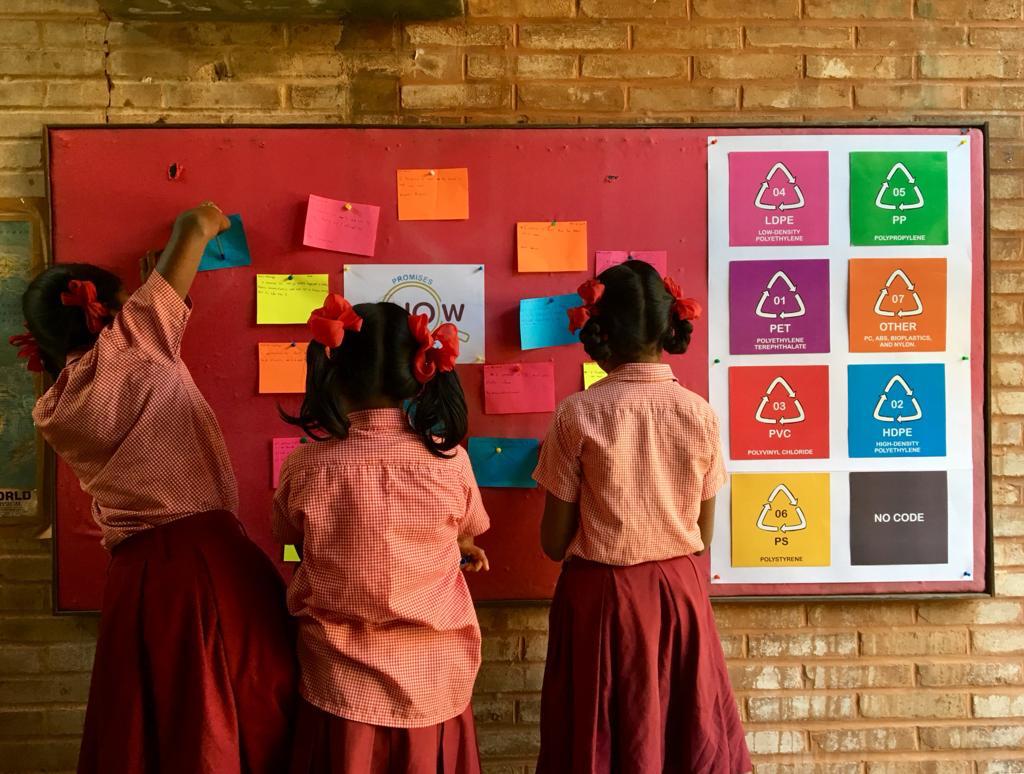 Eight-week module on plastic waste for school curricula