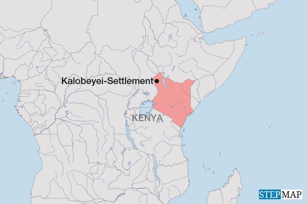 Living as refugee in Kenya