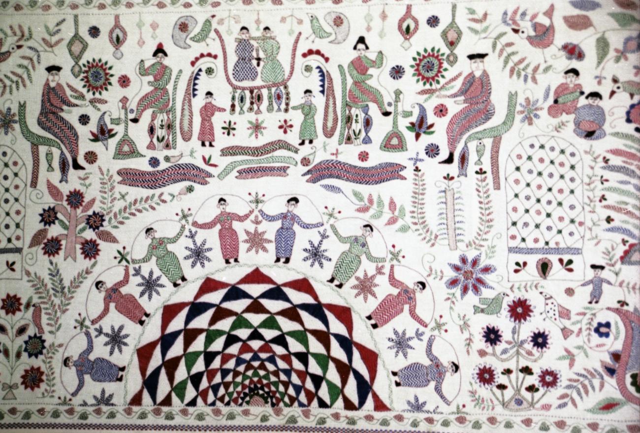 Kantha’s eternal beauty