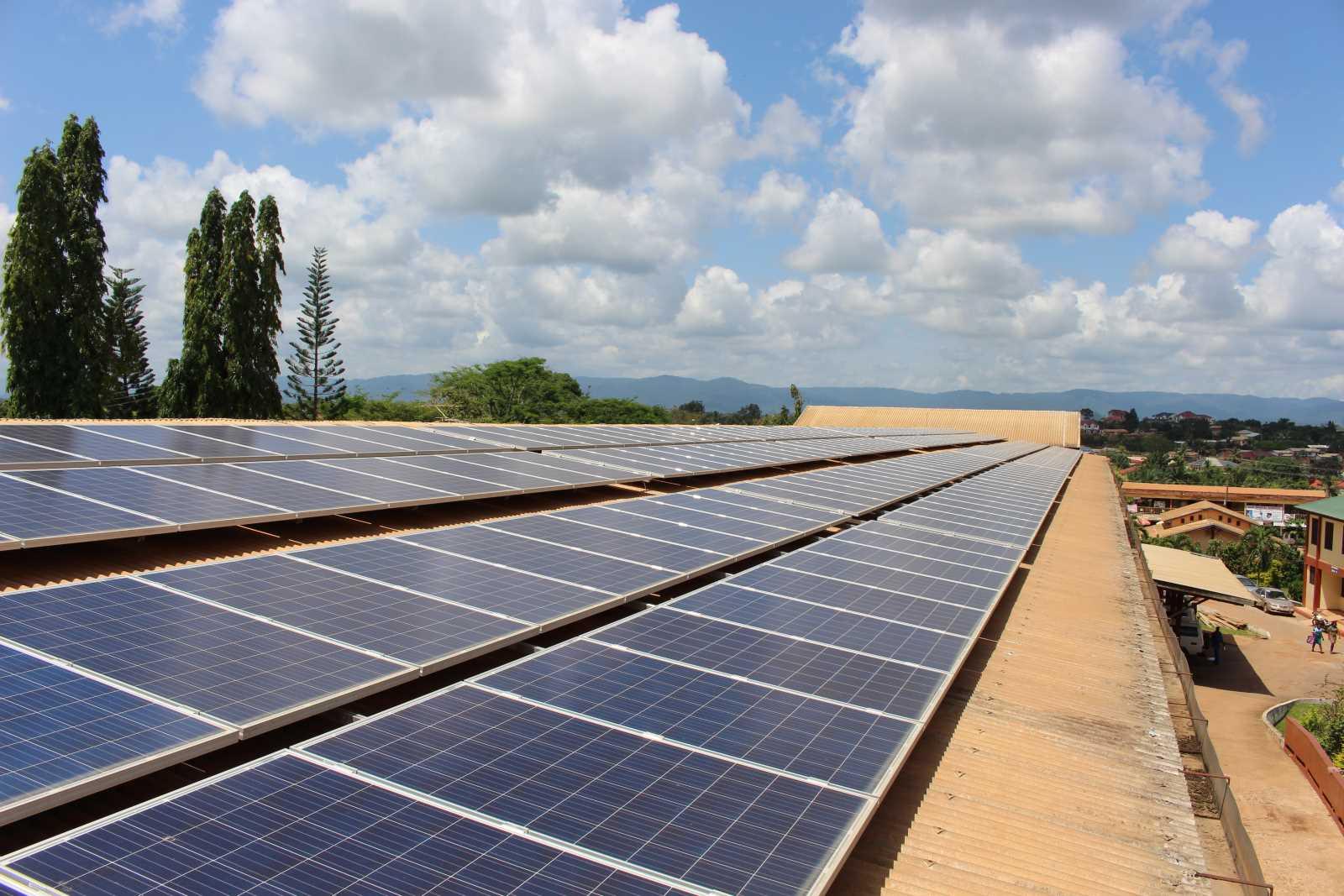 Solar energy for Ghana’s health facilities