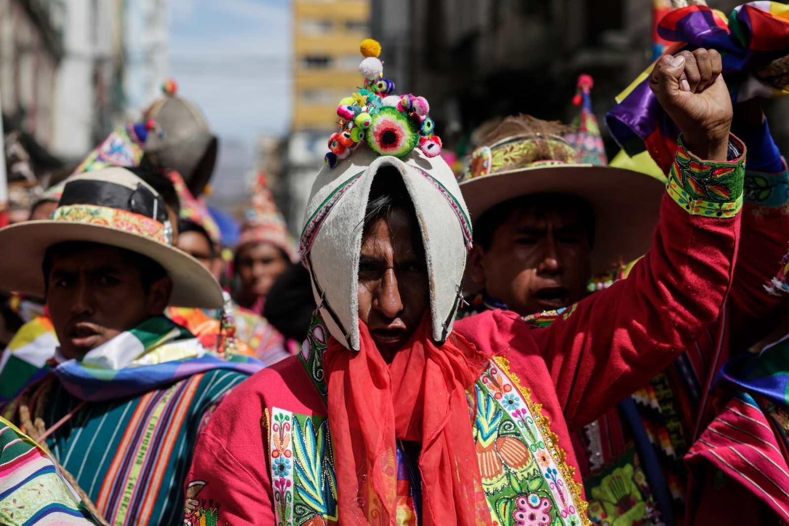 Indigenous politics in Ecuador and Bolivia